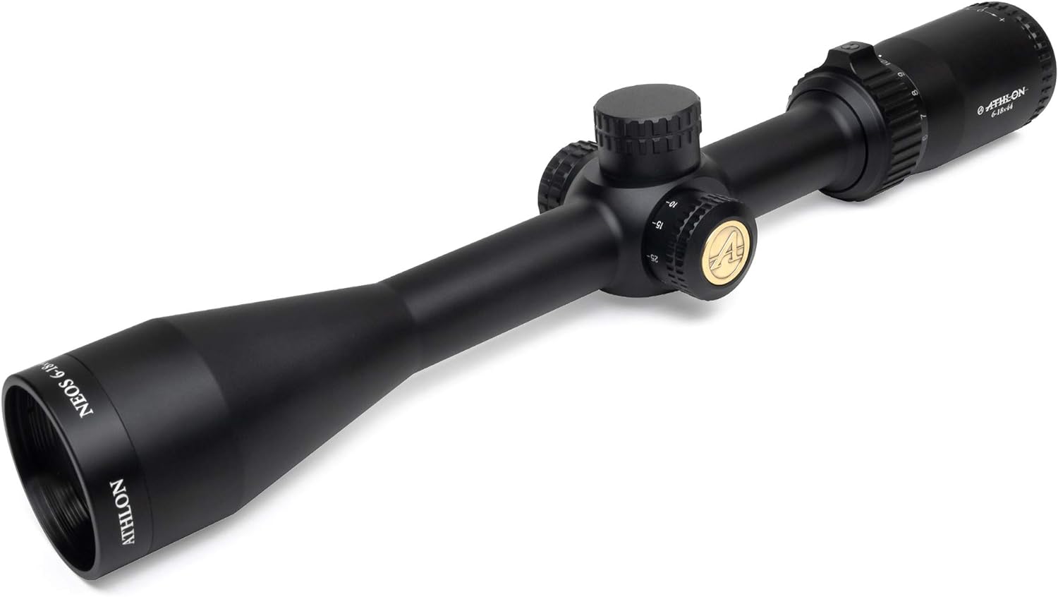 Athlon Optics Neos Rifle Scope 6-18x44mm Centre X Reticle Black ...