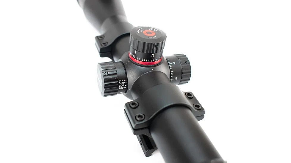 Simmons Pro-Target Rifle Scope 4-16x40mm Mil-Dot Reticle Black | Powder ...