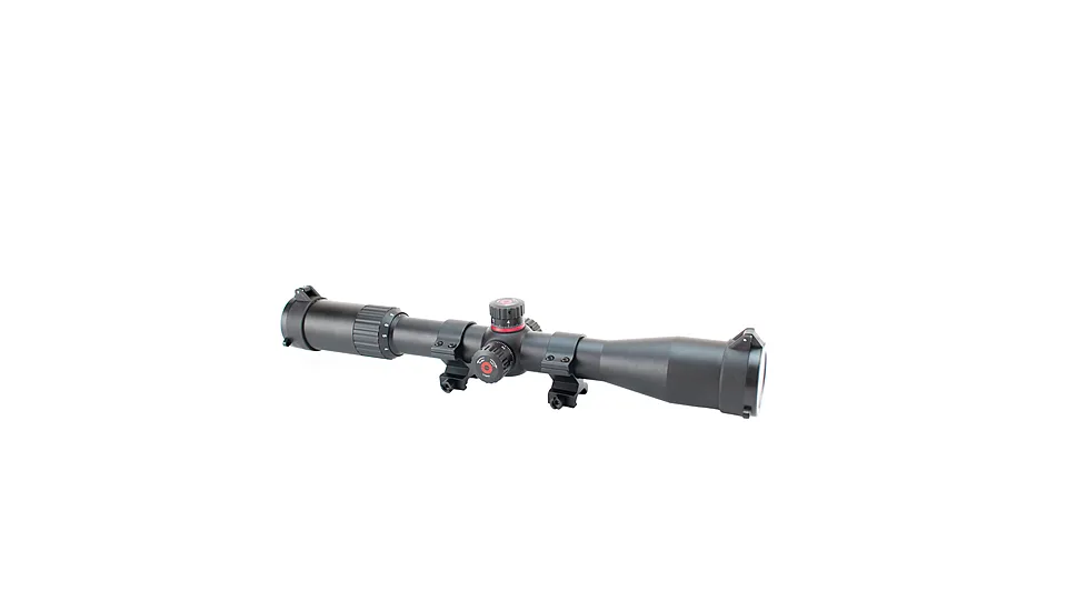 Simmons Pro-Target Rifle Scope 4-16x40mm Mil-Dot Reticle Black | Powder ...