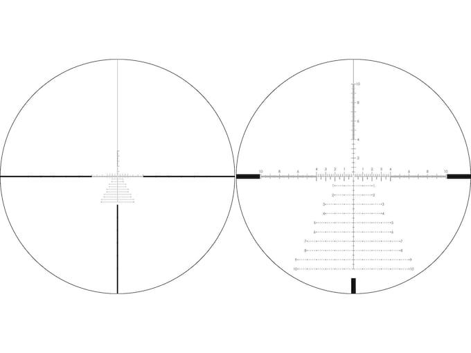 Vortex Optics Venom Rifle Scope First Focal Plane 5-25x56mm EBR-7 MRAD ...