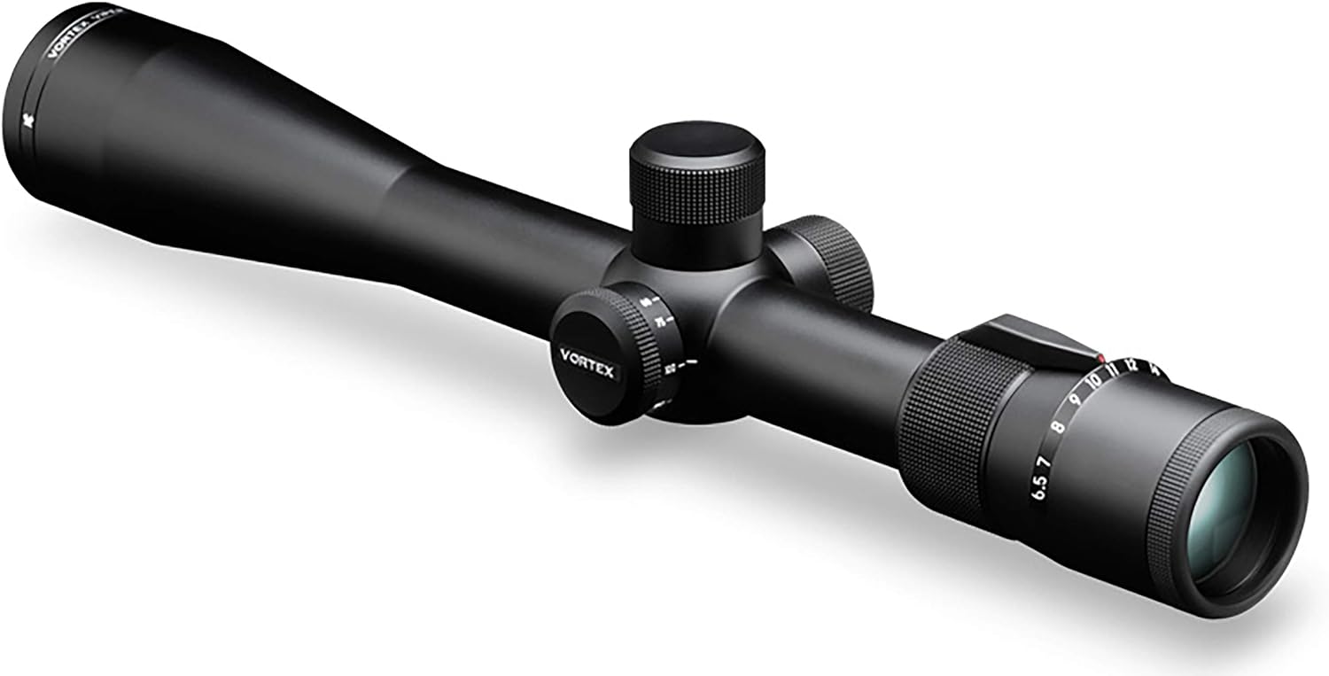 Vortex Optics Viper Rifle Scope 6.5-20x50mm Mil-Dot Reticle Black ...