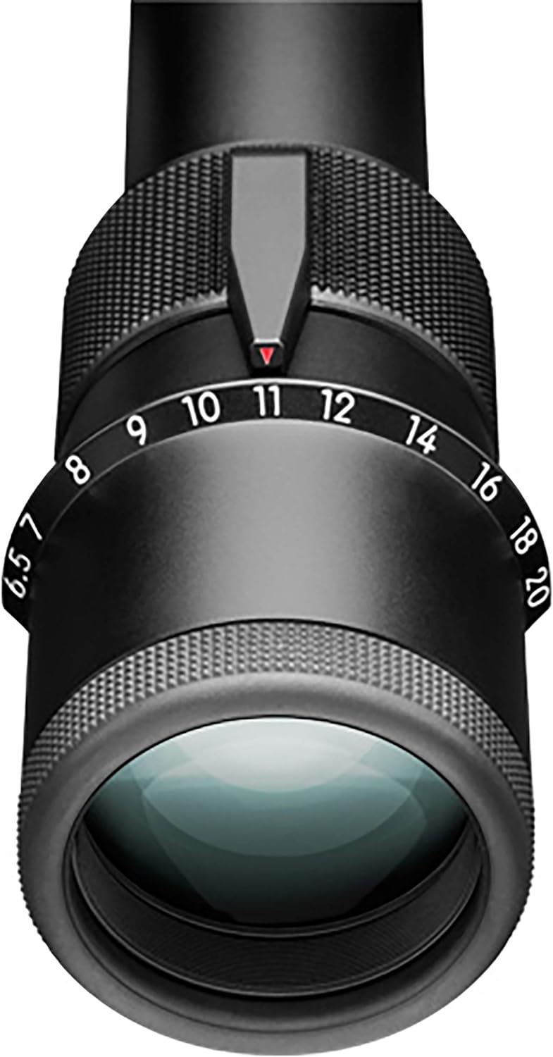 Vortex Optics Viper Rifle Scope 6.5-20x50mm Mil-Dot Reticle Black ...