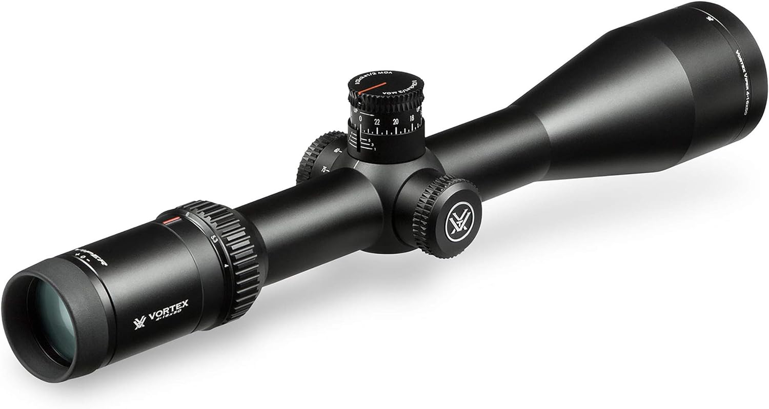 Vortex Optics Viper HS LR Rifle Scope First Focal Plane 6-24x50mm XLR ...