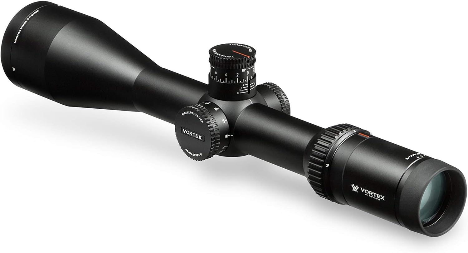Vortex Optics Viper HS LR Rifle Scope First Focal Plane 6-24x50mm XLR ...