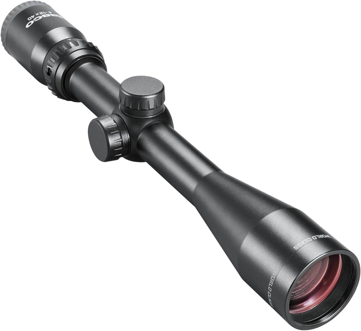 Tasco World Class Rifle Scope 4-12x40mm 30/30 Reticle Black | Powder ...