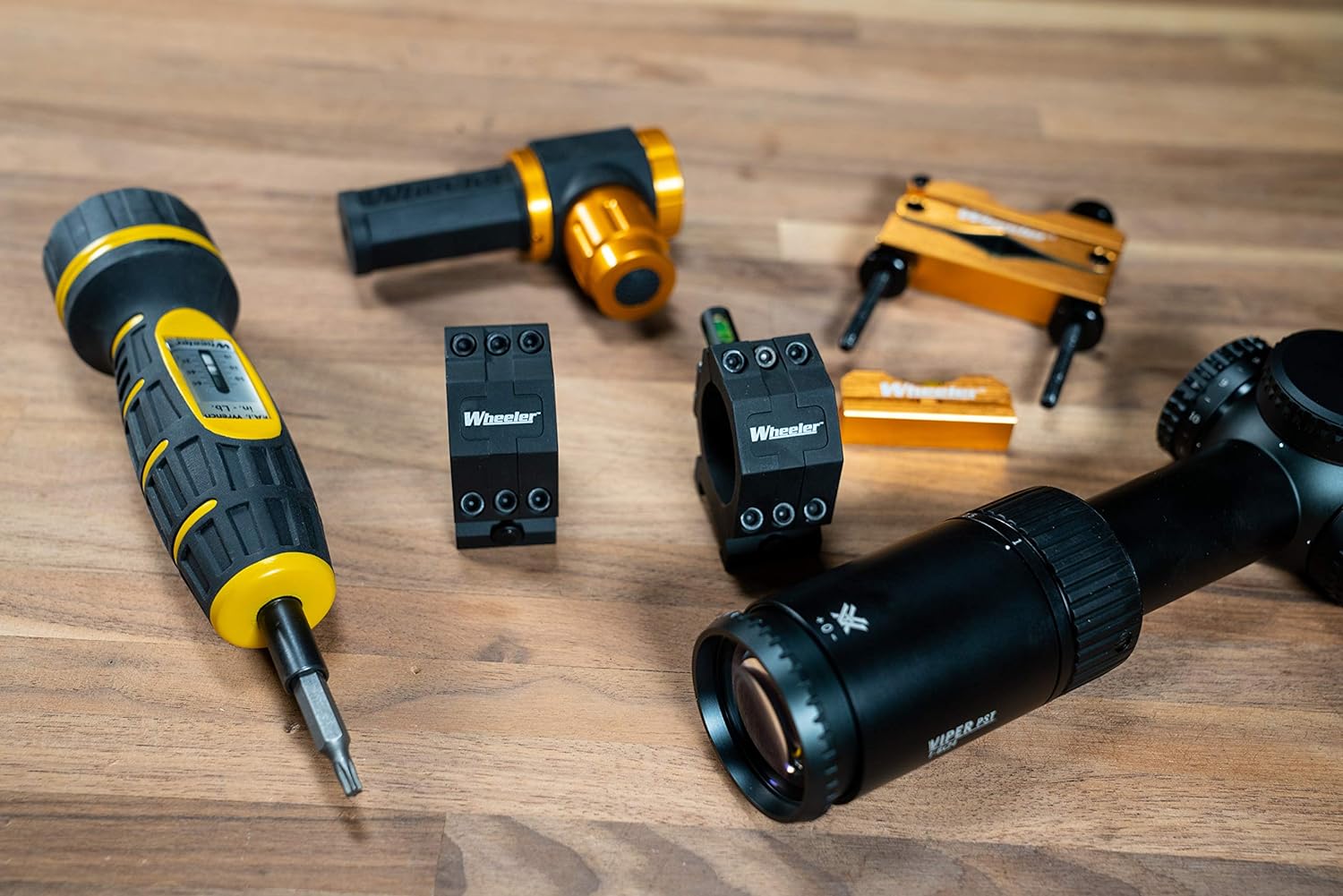 Wheeler Scope Ring Alignment and Lapping Kit 30mm | Powder Valley