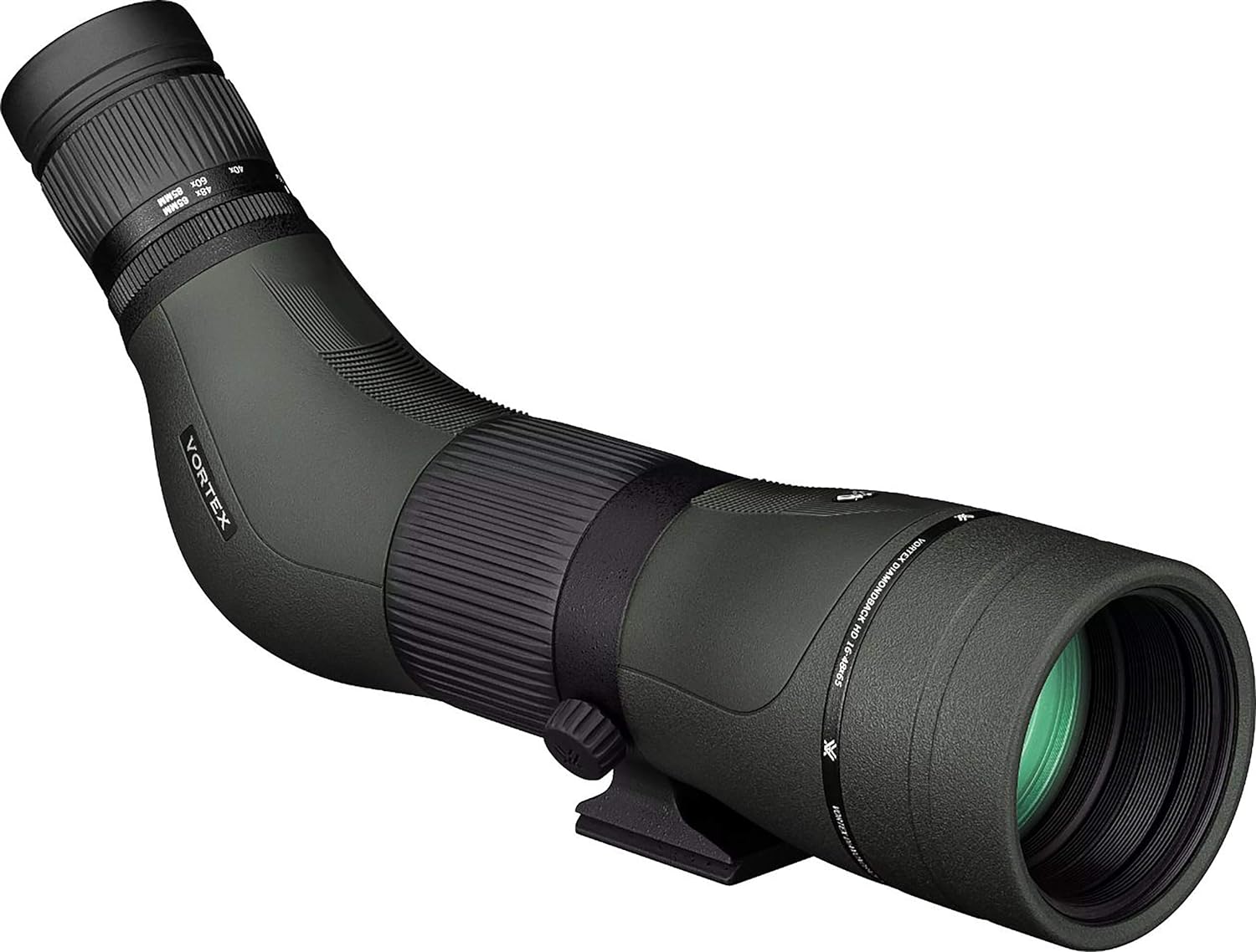Vortex Optics Diamondback HD Spotting Scope 16-48x65mm Angled | Powder ...
