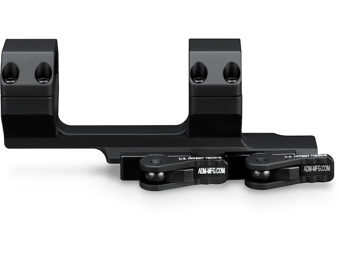 Vortex Optics Precision Quick-Release 1-Piece Cantilever Mount ...