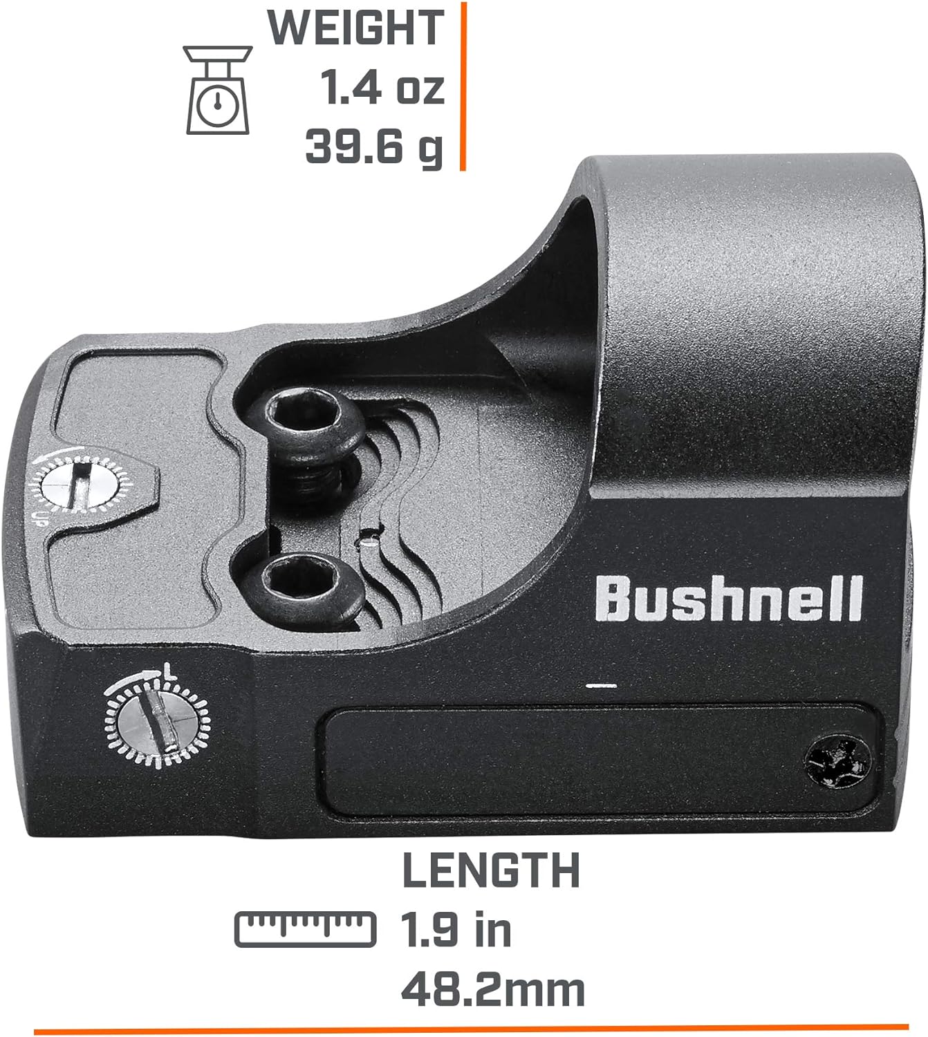 Bushnell RXS-100 Reflex Sight 1x30mm 4 MOA Dot Reticle | Powder Valley ...