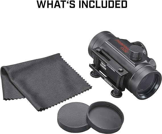 Tasco Propoint Red Dot Sight 1x30mm 5 MOA Dot Reticle | Powder Valley ...