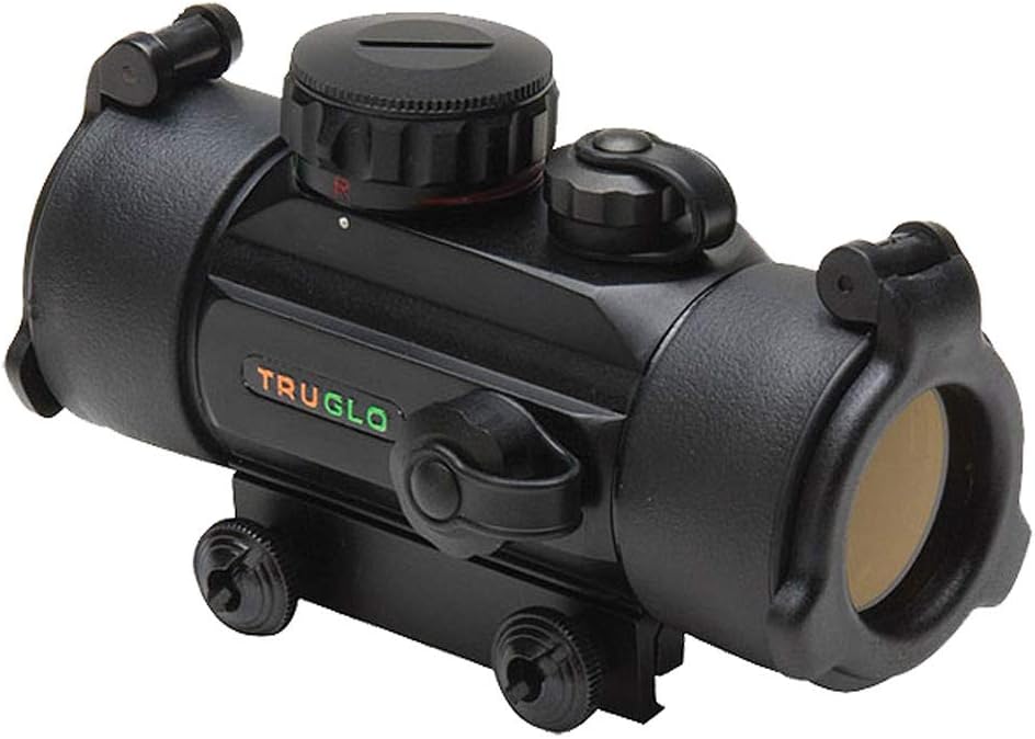 TRUGLO ‎TG8030DB Red Dot Sight 1x30mm 5 MOA Dot Reticle | Powder Valley ...