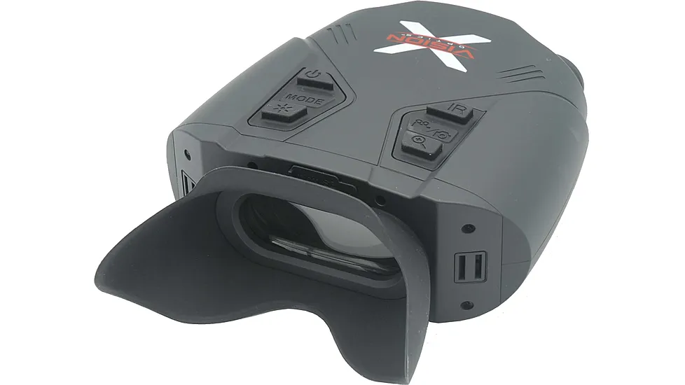 X-Vision Optics Deluxe Digital 2.0 Night Vision Binocular 3-6x Gray ...
