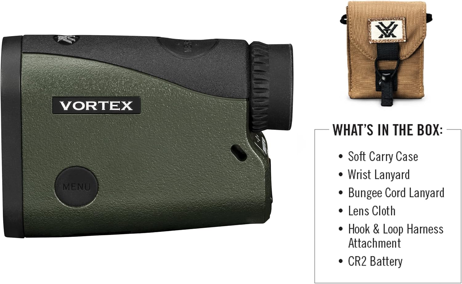 Vortex Optics Crossfire HD 1400 Laser Rangefinder Green | Powder Valley ...