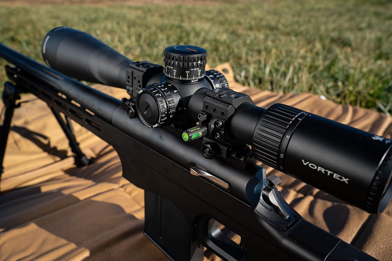 Wheeler Picatinny Scope Rings Matte Black 34mm Medium | Powder Valley ...