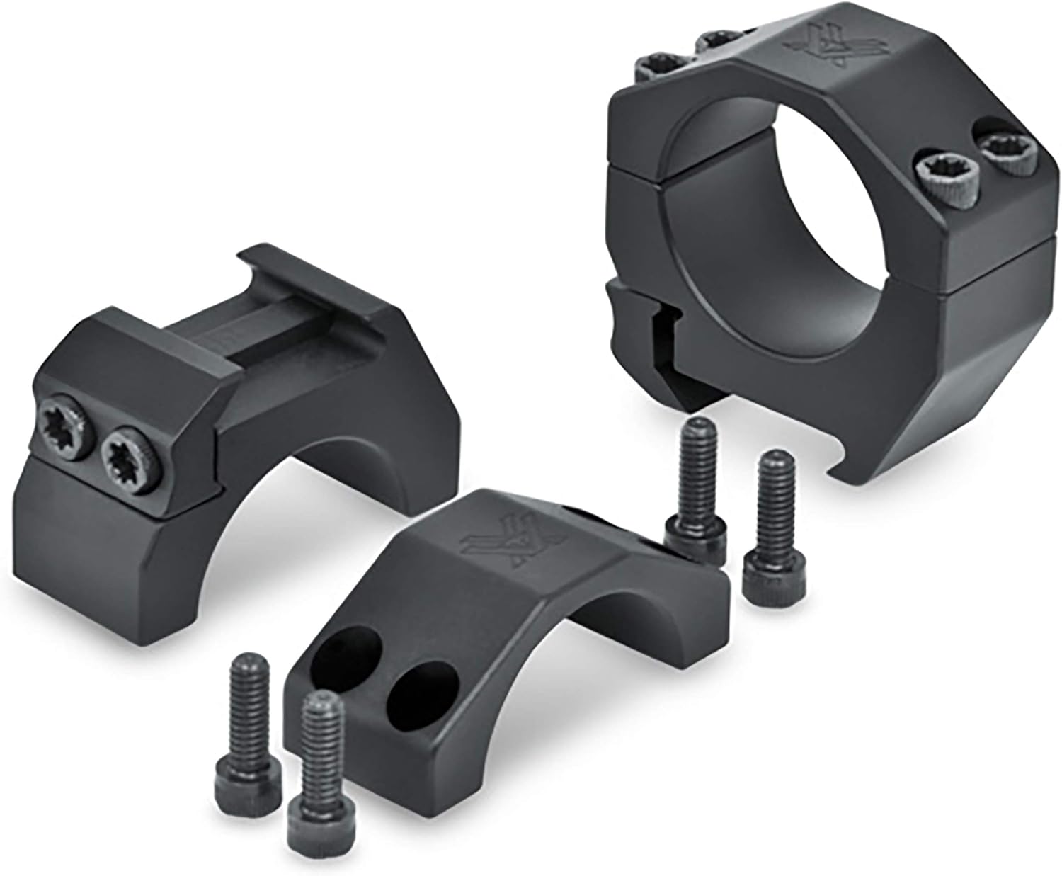 Vortex Optics Precision Match Picatinny Scope Rings Black 30mm High ...