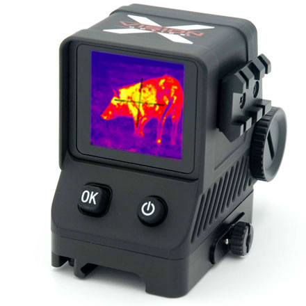 X-Vision Optics XVT Thermal Sight 1-4x Matte Black | Powder Valley Outdoors