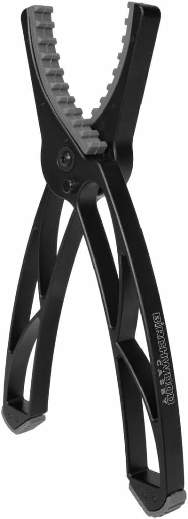 Birchwood Casey Rear Rifle Support Aluminum Black/Grey | Powder Valley ...