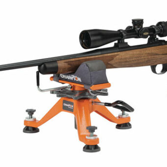 Champion Range and Target Tri-Stance Rest Steel Black/Orange | Powder ...