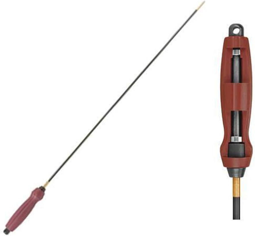 Tipton Deluxe 1-Piece Carbon Fiber Cleaning Rod 27 - 45 Caliber 40" 8 ...