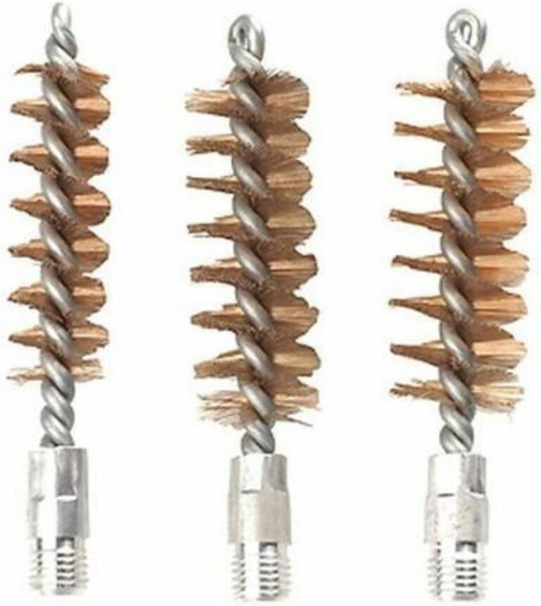 Tipton 6-Piece Shotgun Bore Brush Set Bronze 410 Bore - 10 Gauge 5/16 ...