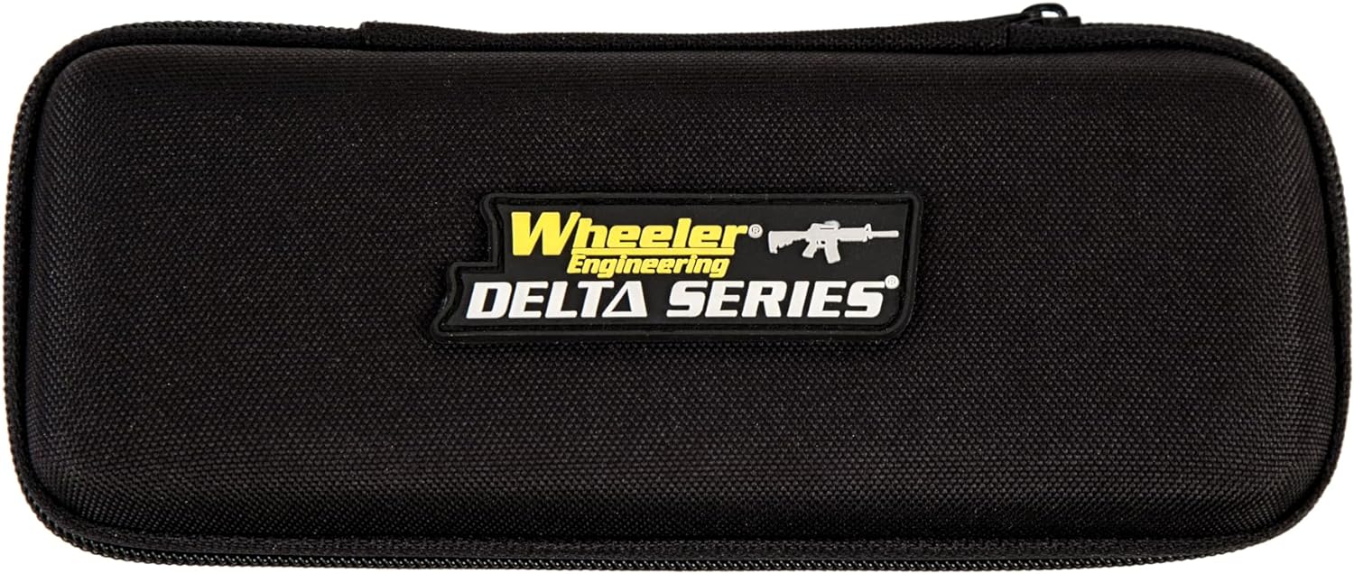 Wheeler Compact Tactical Rifle Cleaning Kit 22 - 30 Caliber | Powder ...