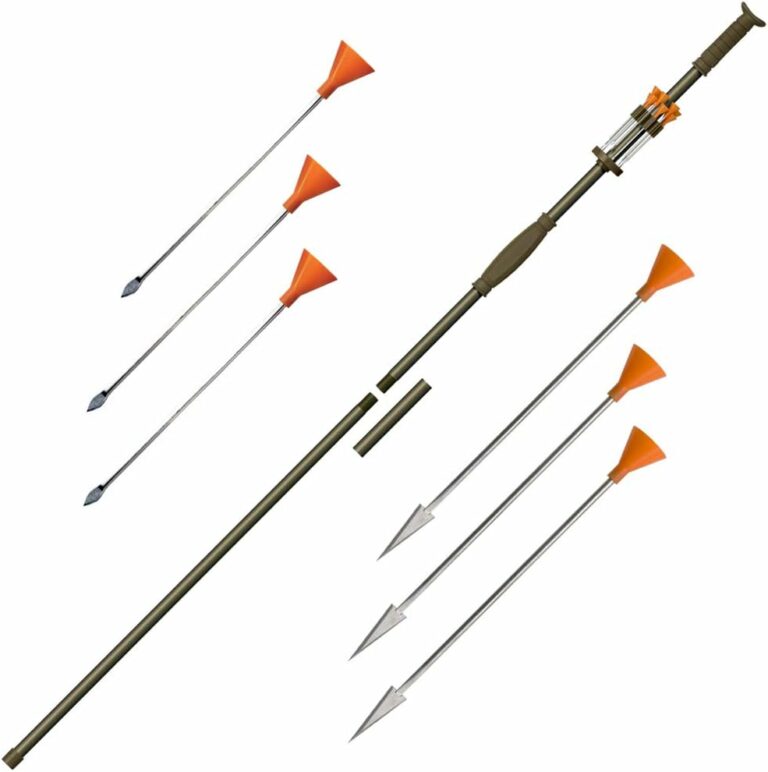 Cold Steel Tim Wells Signature Series Slock Master Blowgun 625 Caliber ...