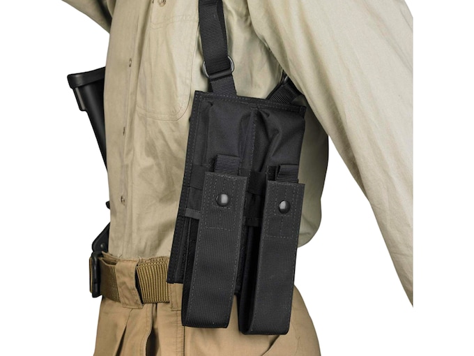 DeSantis DSD Rig Shoulder Holster Right Hand Most 223 Small Submachine ...