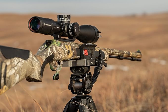 BOG DeathGrip UltraLite Tripod Head Gray | Powder Valley Outdoors