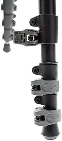 Bog Adrenaline Switcheroo Bipod 20" - 68" ‎Aluminum Black | Powder ...