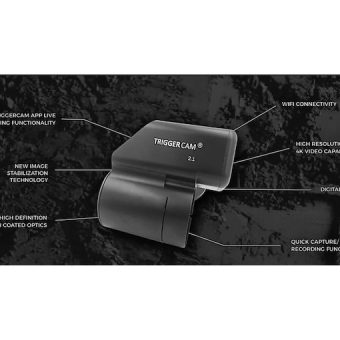 Triggercam 2.1 Scope Mounted Action Camera | Powder Valley Outdoors