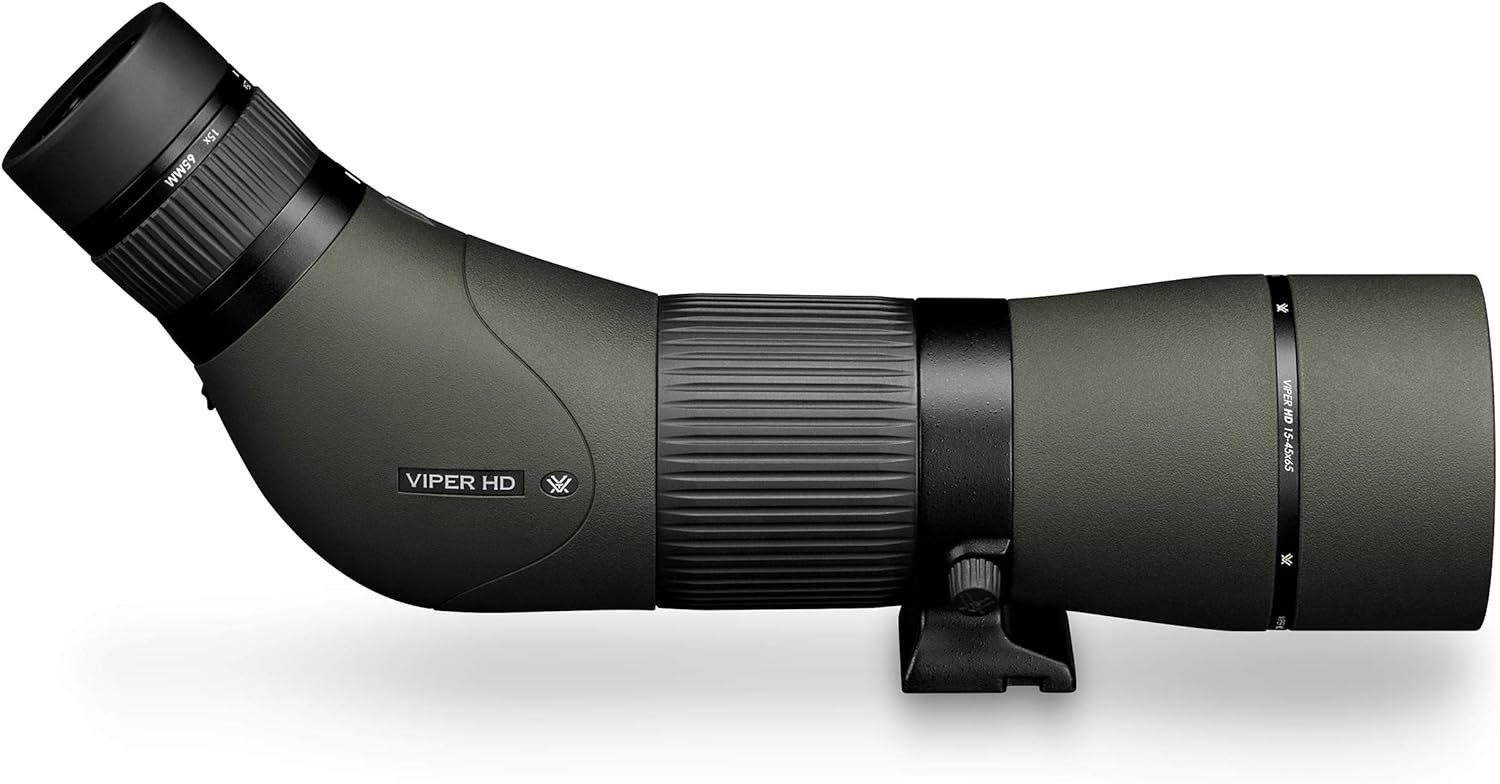 Vortex Optics Viper HD Spotting Scope 15-45x65mm Angled | Powder Valley ...
