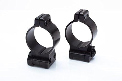 Talley Screw Lock Detachable Scope Rings 1" Low Height Black | Powder ...