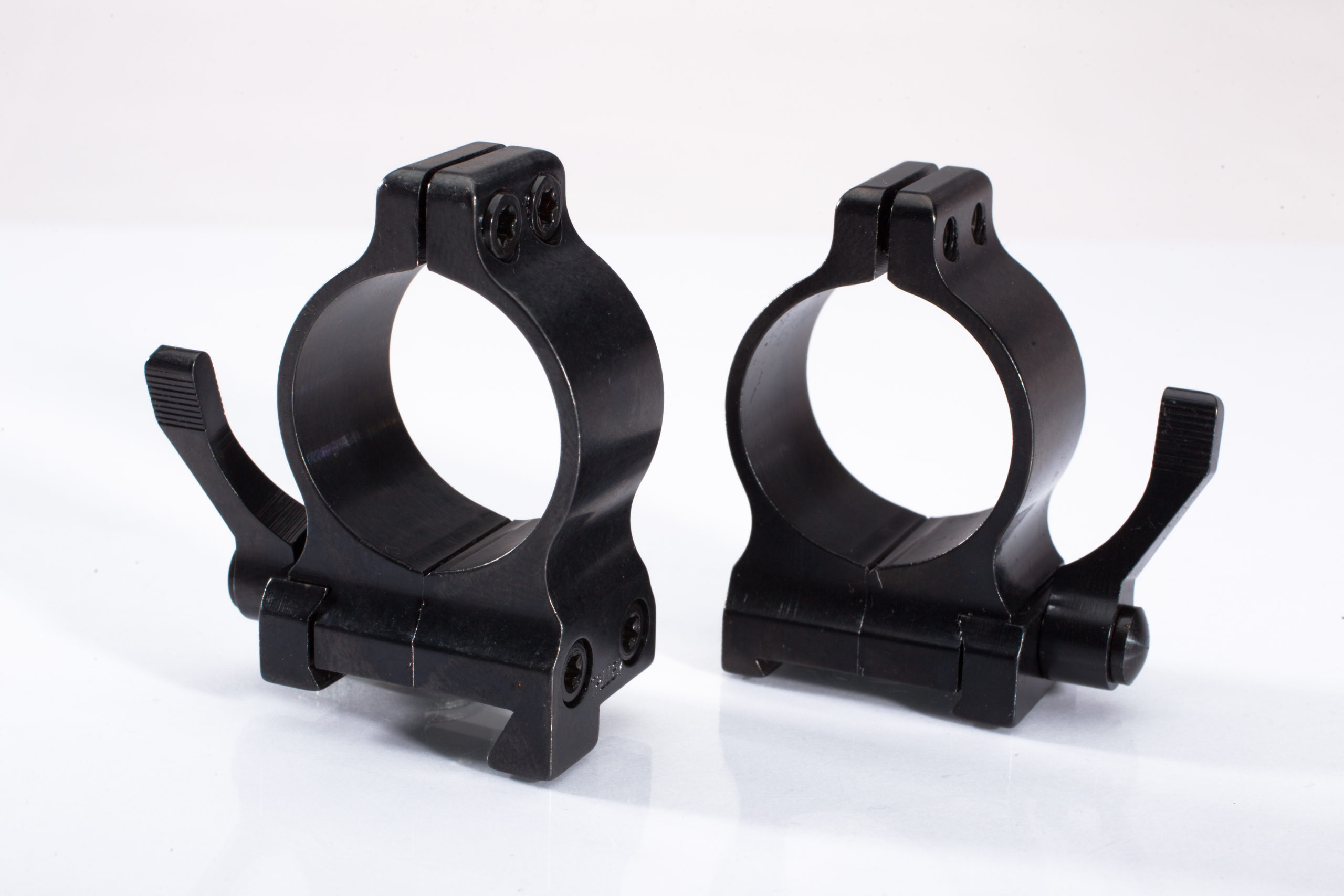 Talley Quick Detachable Dovetail Receiver Scope Rings with Lever 1" CZ ...