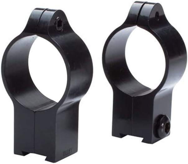 Talley Dovetail Receiver Scope Rings 1" Marlin 882 and 917 Black ...