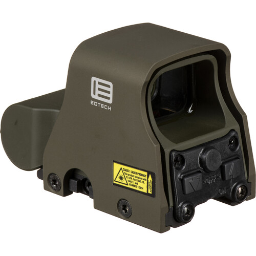 EOTech EOTech Model XPS2 Weapon Sight 1x 68 MOA Circle With 1 MOA Dot ...