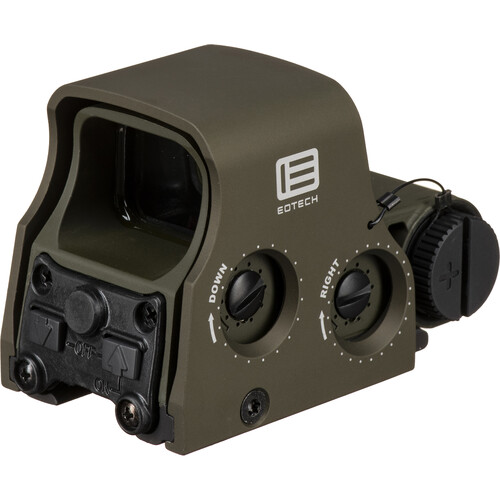 EOTech EOTech Model XPS2 Weapon Sight 1x 68 MOA Circle With 1 MOA Dot ...