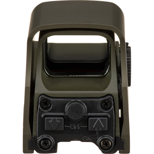EOTech EOTech Model XPS2 Weapon Sight 1x 68 MOA Circle With 1 MOA Dot ...