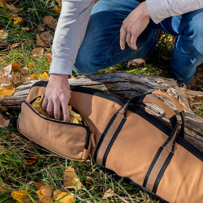 Allen Ranch 47" Rifle Case Cotton Duck Fabric Tan | Powder Valley Outdoors