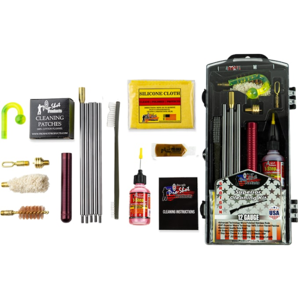 Pro-Shot Shotgun Cleaning Kit 12 Gauge | Powder Valley Outdoors