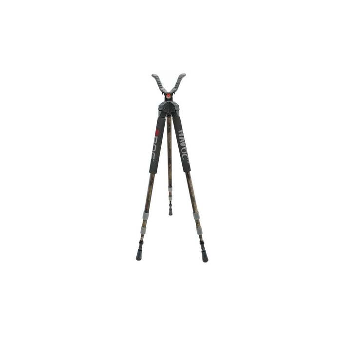 BOG Havoc Series Twist Lock Aluminum Tripod Rest 52" Veil Alpine Green ...